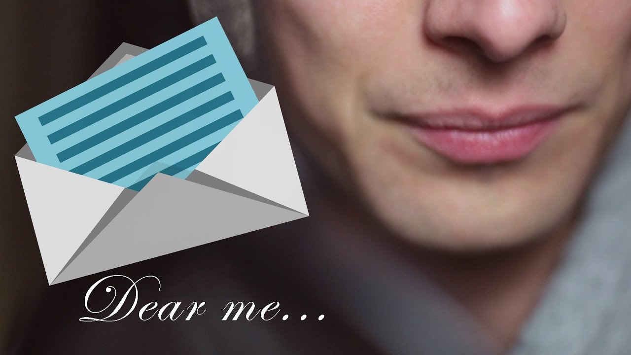 ASMR 🔹 Letters To Myself 🔹 Whispering (ITA) - YouTube