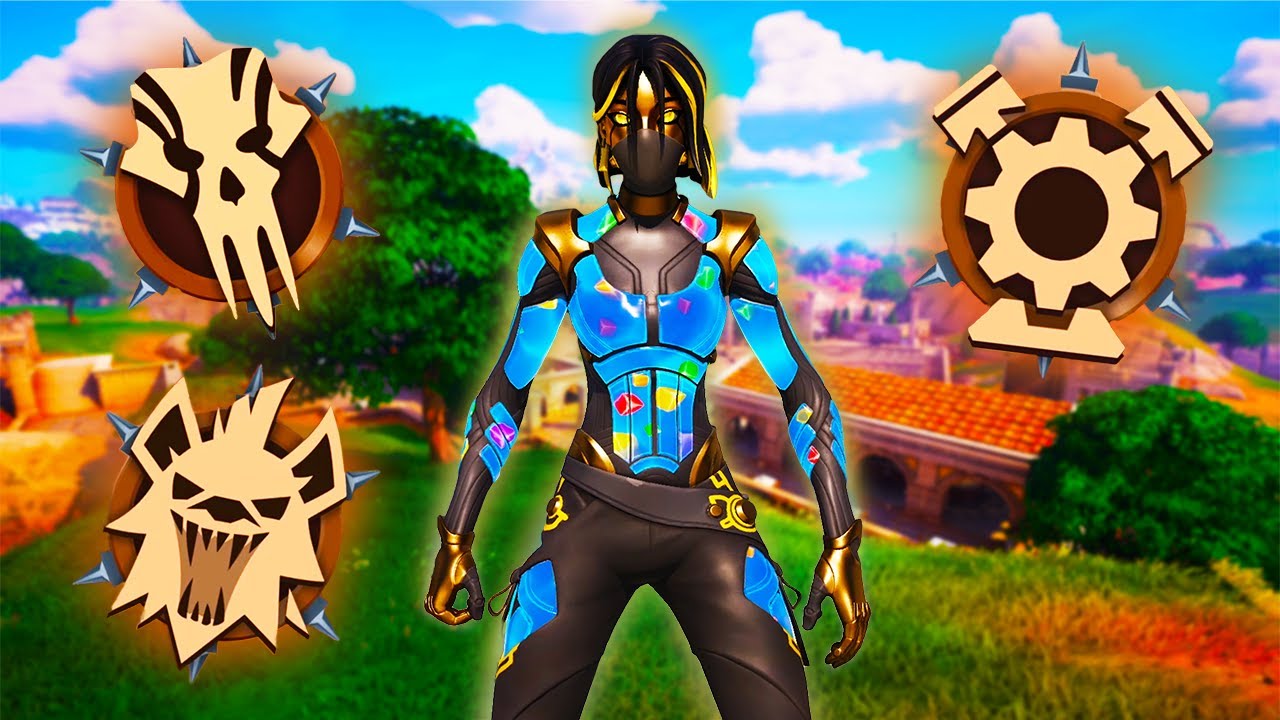 Getting Every Medallions In A Single Game In Fortnite! - YouTube