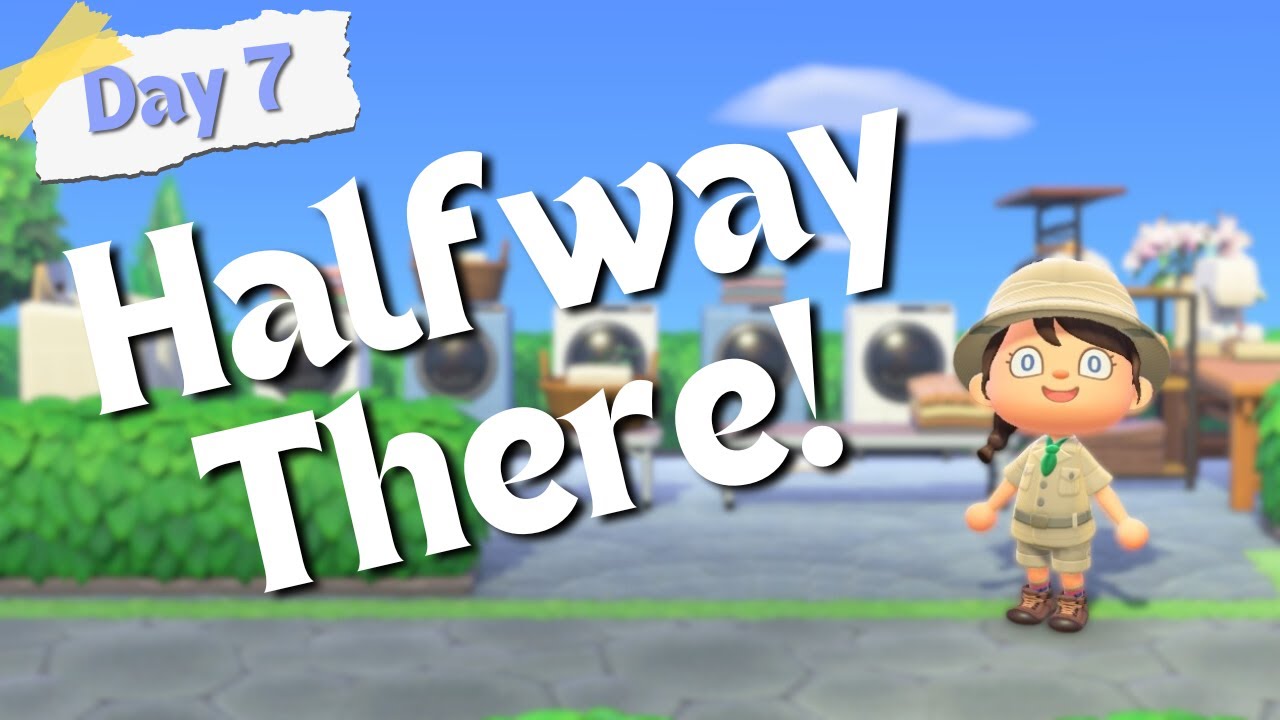 BUILDING A NORMCORE ISLAND IN 14 DAYS | NOOK'S CRANNY BUILD ACNH ...