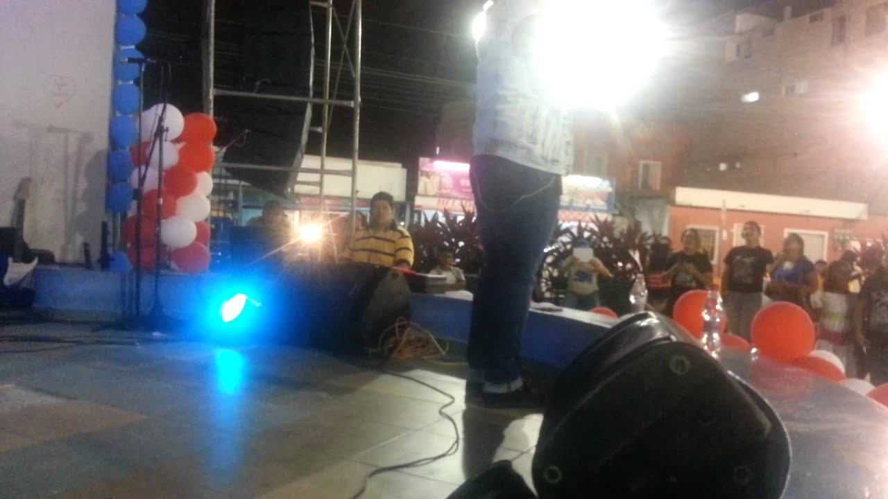 CONCIERTO SAMUEL MARISCAL EN MACHALA 7 - YouTube