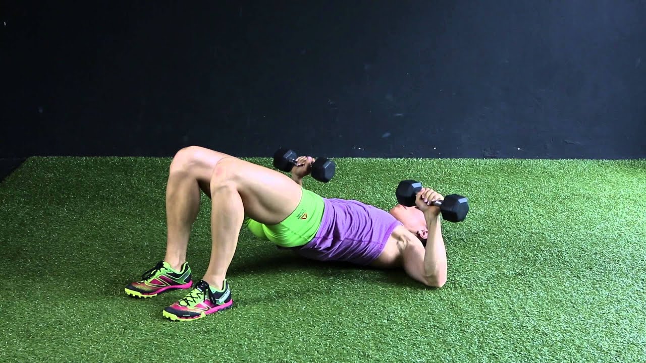 Incline Floor Press - YouTube