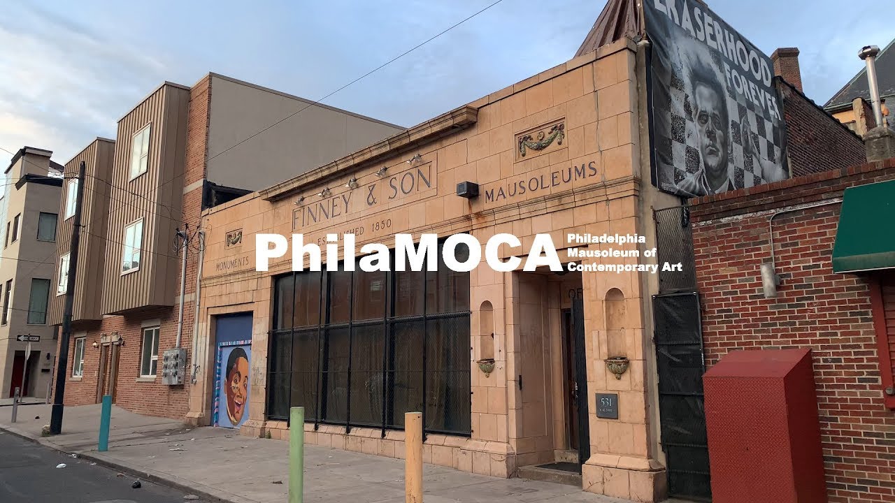 PhilaMOCA - Q&A with Mu Tunc @ PHILADELPHIA - YouTube