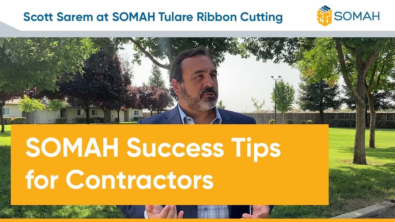 SOMAH Success Tips for Contractors - YouTube