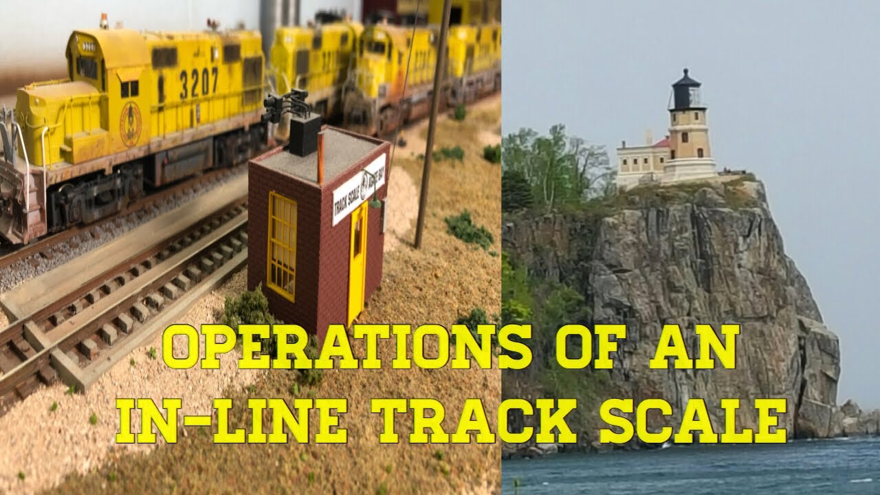 Operations of an in-line scale track - YouTube