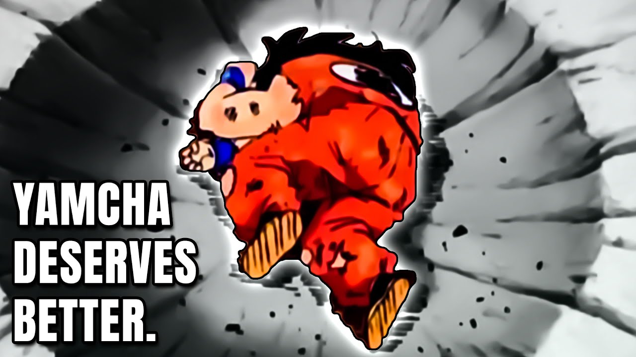 Why Yamcha Is The Biggest Joke In Dragon Ball - YouTube