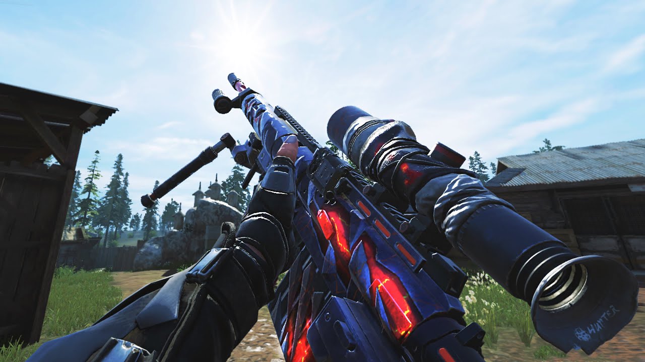 This DLQ 33 skin made me snipe again in Cod Mobile... - YouTube