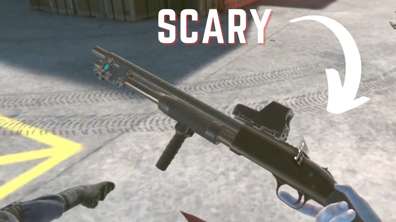 The most dangerous weapon (Pavlov Shack hide) Pavlov VR #vr #pavlov # ...