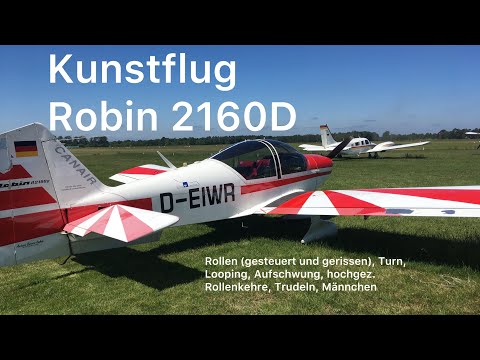 Kunstflug Uetersen Robin 2160D