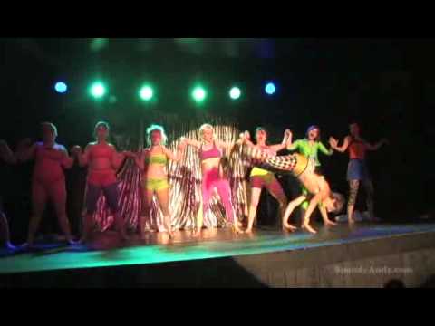 SpandyAndy in Taboo Revue Burlesque