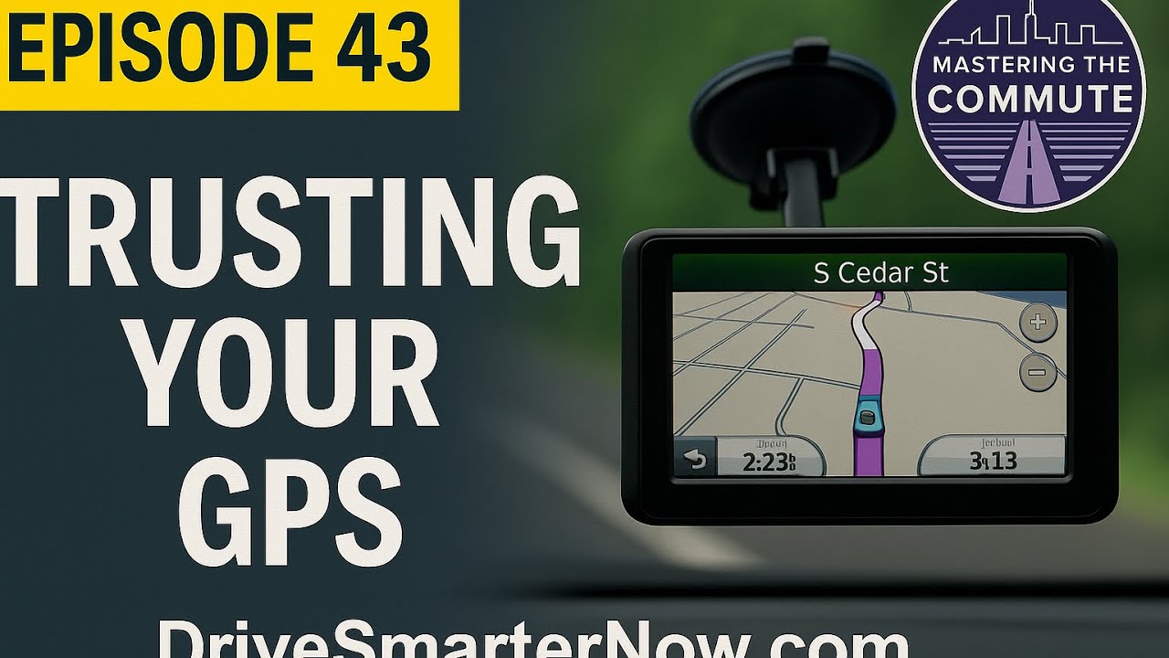 Trusting Your GPS | Dependence or A Helpful Tool? | Episode 43 ...