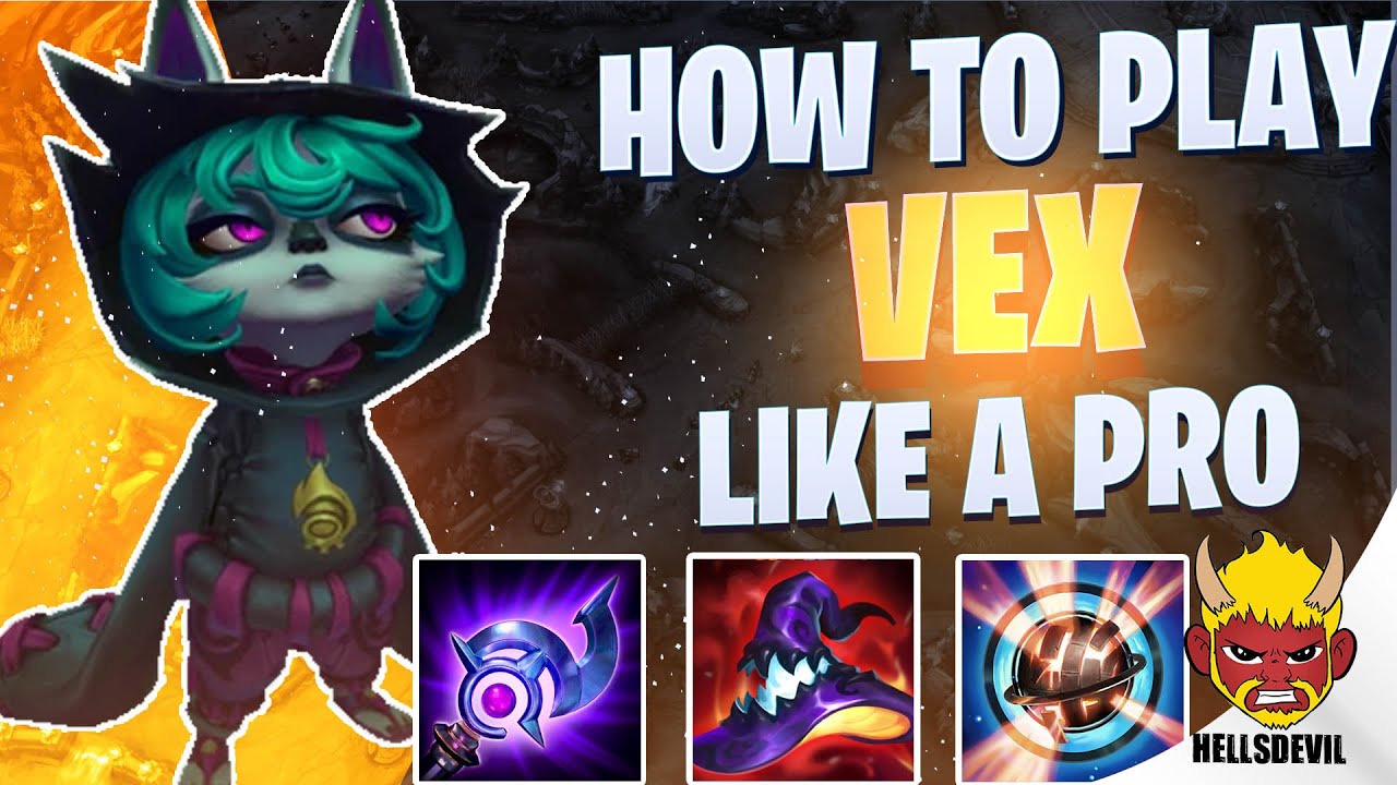 WILD RIFT | How To Play Vex Like A Pro! | Challenger Vex Gameplay ...