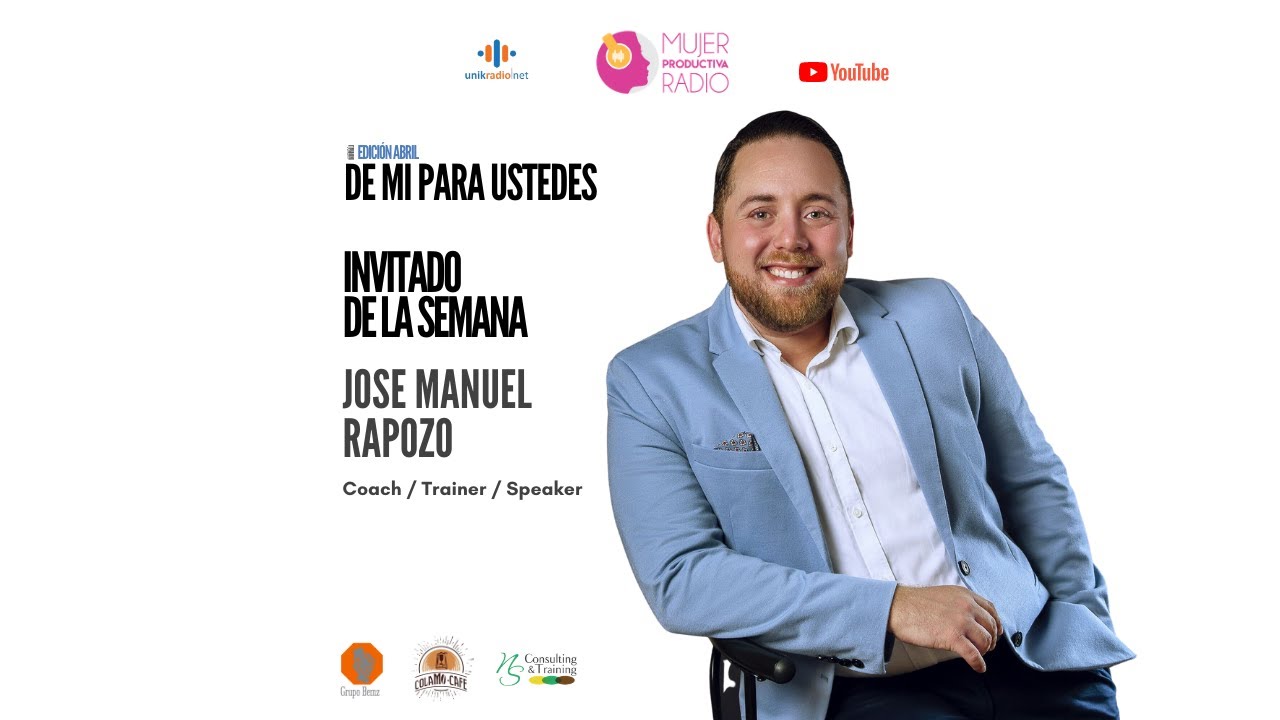 Episodio #17, Ellos Hablan... hoy es José Manuel Raposo Ortiz - YouTube