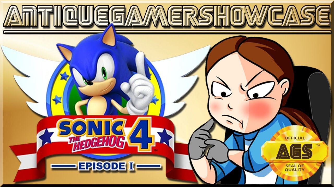 (4/5) Sonic the Hedgehog 4: Episode 1 - Mantis - YouTube