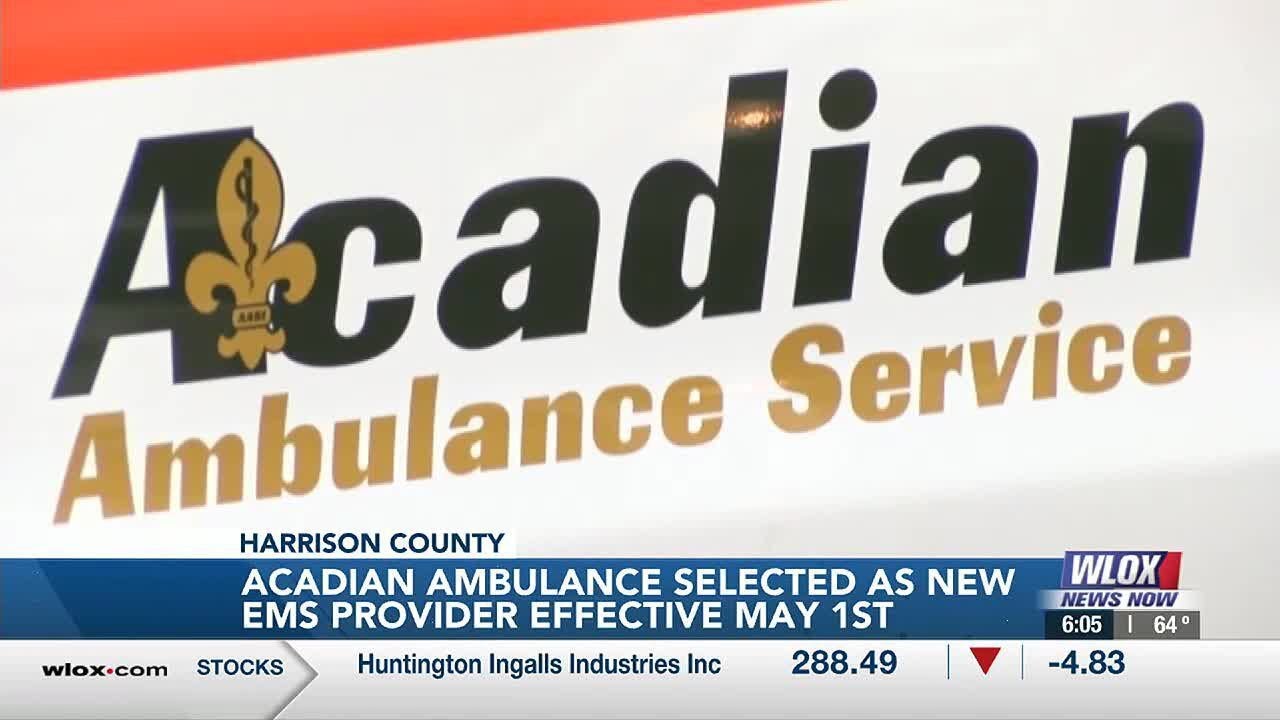 Acadian Ambulance Service selected as new Harrison County EMS provider ...