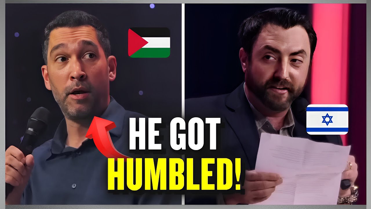 Pro-Israel Conservative DESTROYS Dave Smith - Then MAGA Crowd Boos Him ...