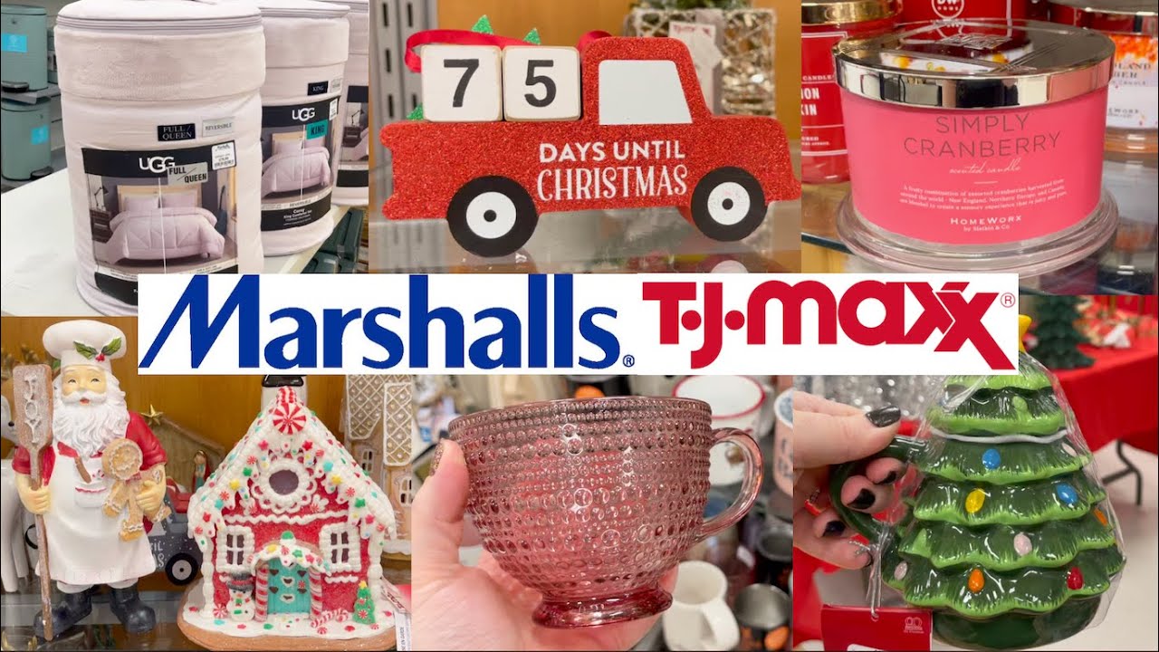 HOME DECOR SHOP WITH ME 2023, HOME GOODS, TJ MAXX, MARSHALLS, KITCHEN ...