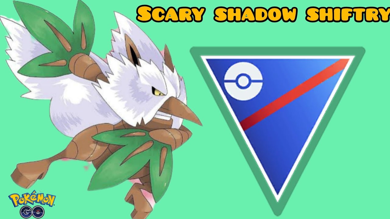 Shadow shiftry is scary in open Great league | Pokemon Go battle league ...