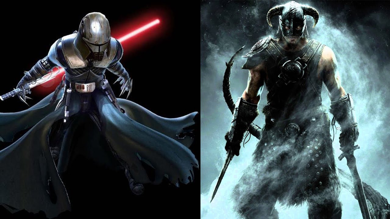 Starkiller vs Dragonborn (PvP Edition) - YouTube
