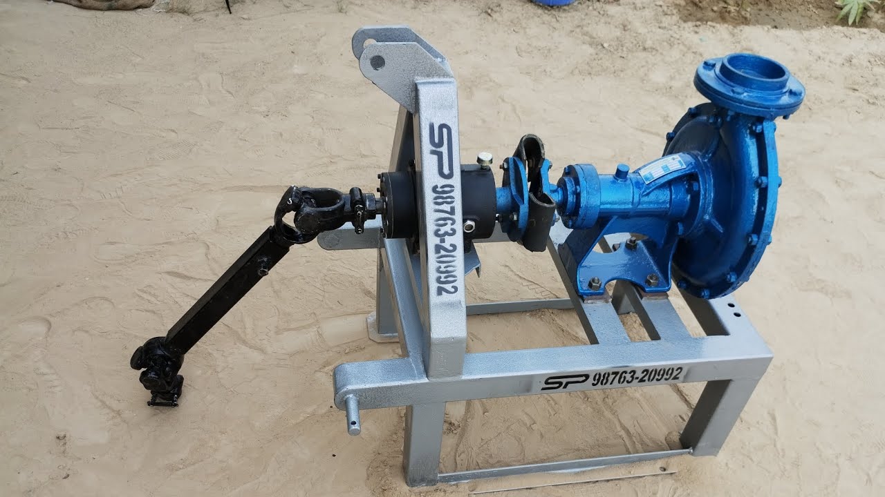 SP pumps New model | Planetary gear | 4" × 4" - YouTube