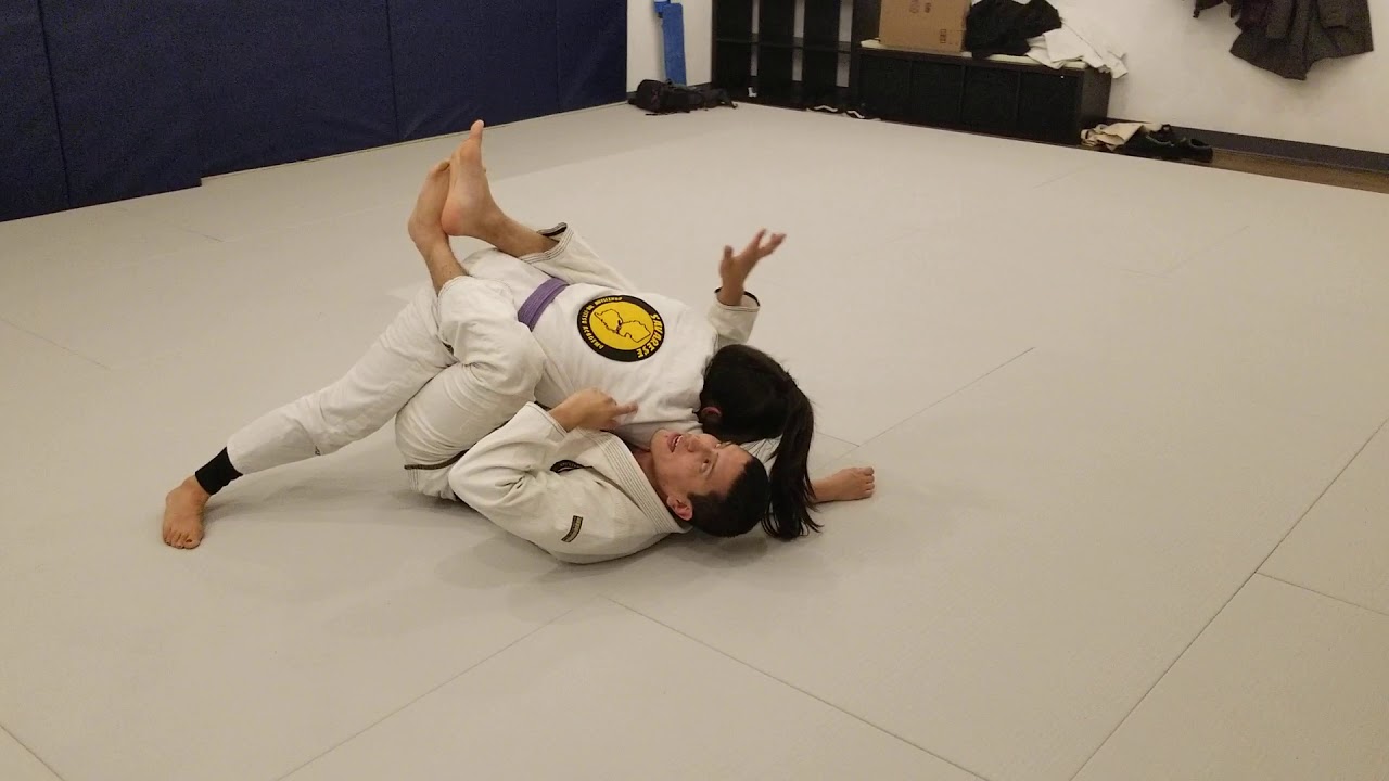 Arm Triangle from Closed Guard | Intro to Self Defense | Procel BJJ ...