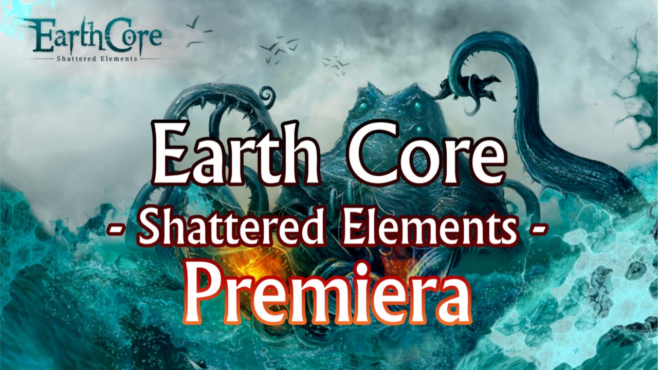 Earthcore: Shattered Elements - Premiera polskiej gry karcianej - YouTube