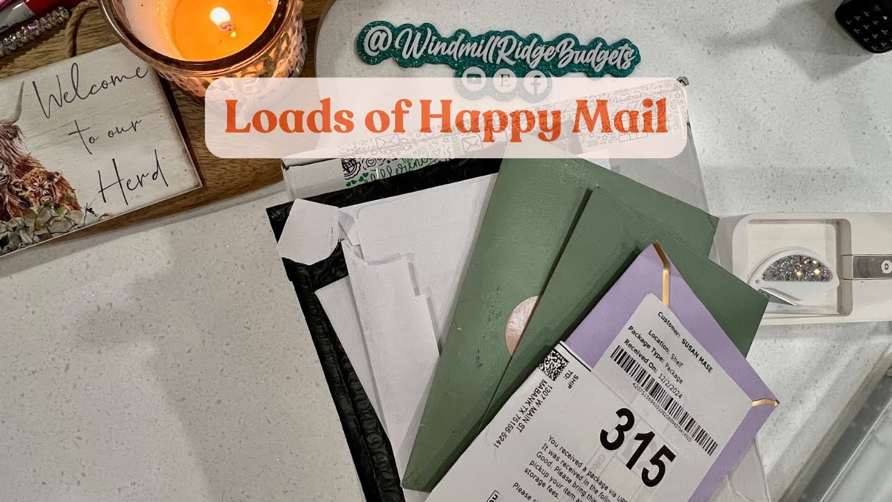 Loads of Happy Mail! - YouTube