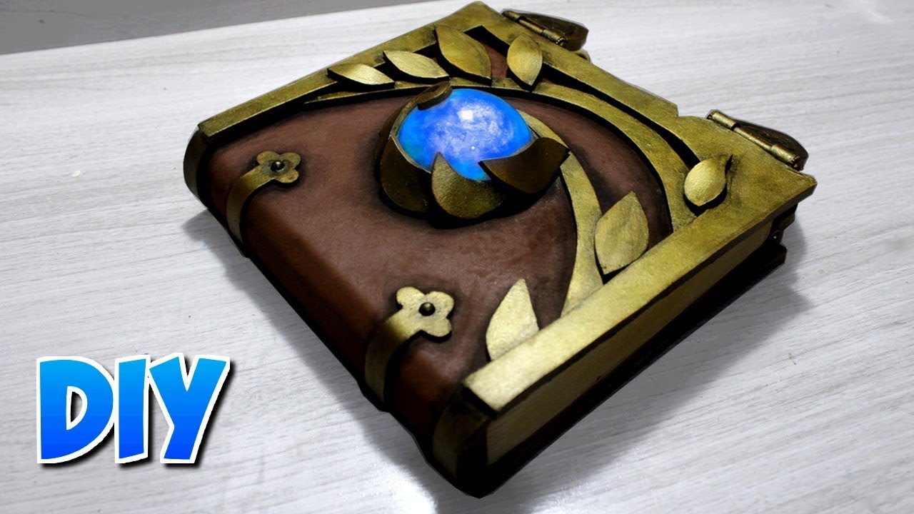 Livro Mágico da Yuumi - League of Legends DIY. - YouTube