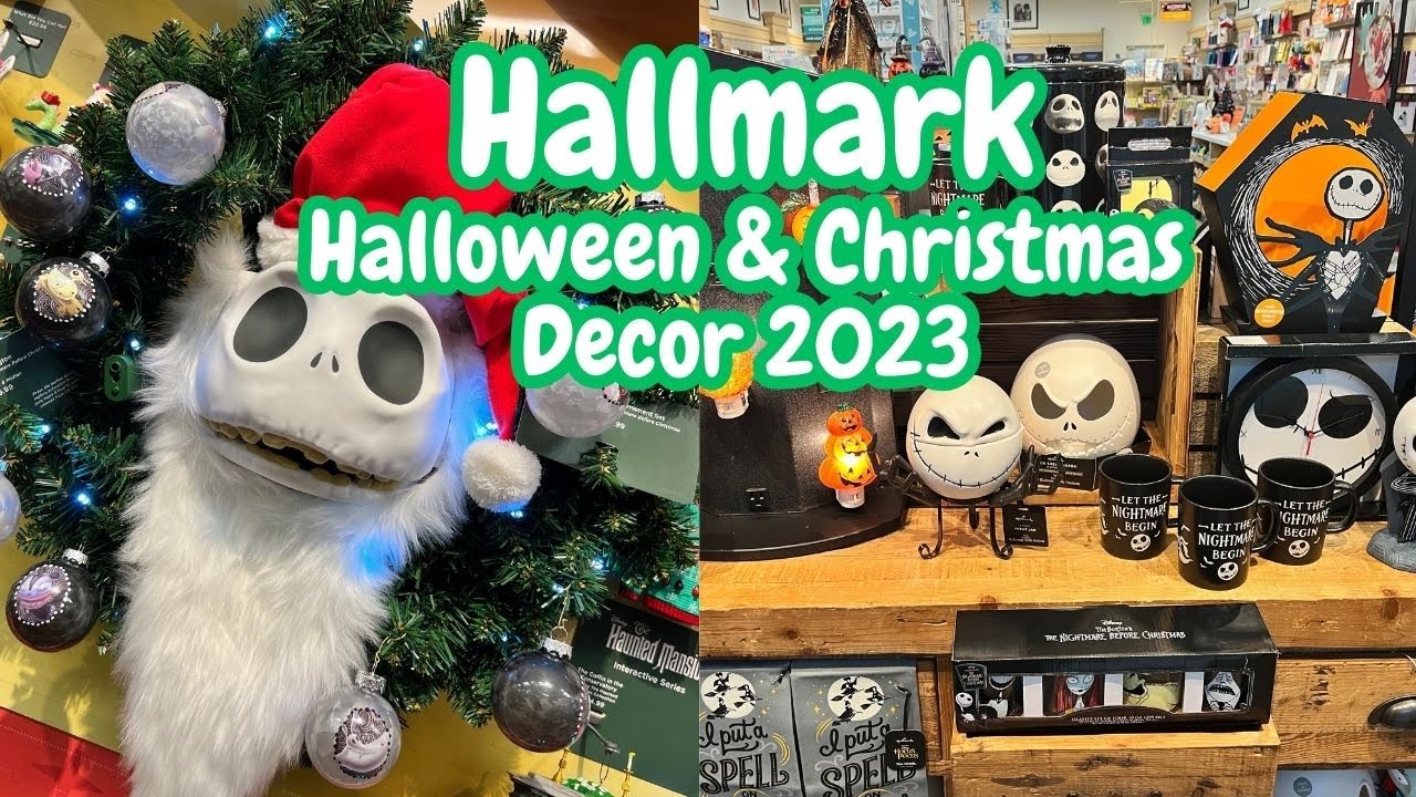 NEW HALLMARK CHRISTMAS | FALL DECOR 2023 - YouTube