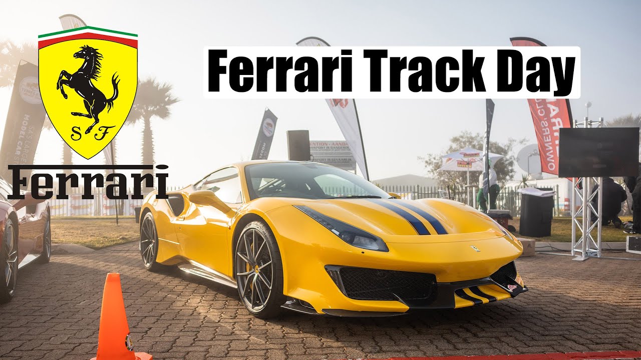 Taking the GTI to The Ferrari Track Day at Redstar Raceway! - YouTube