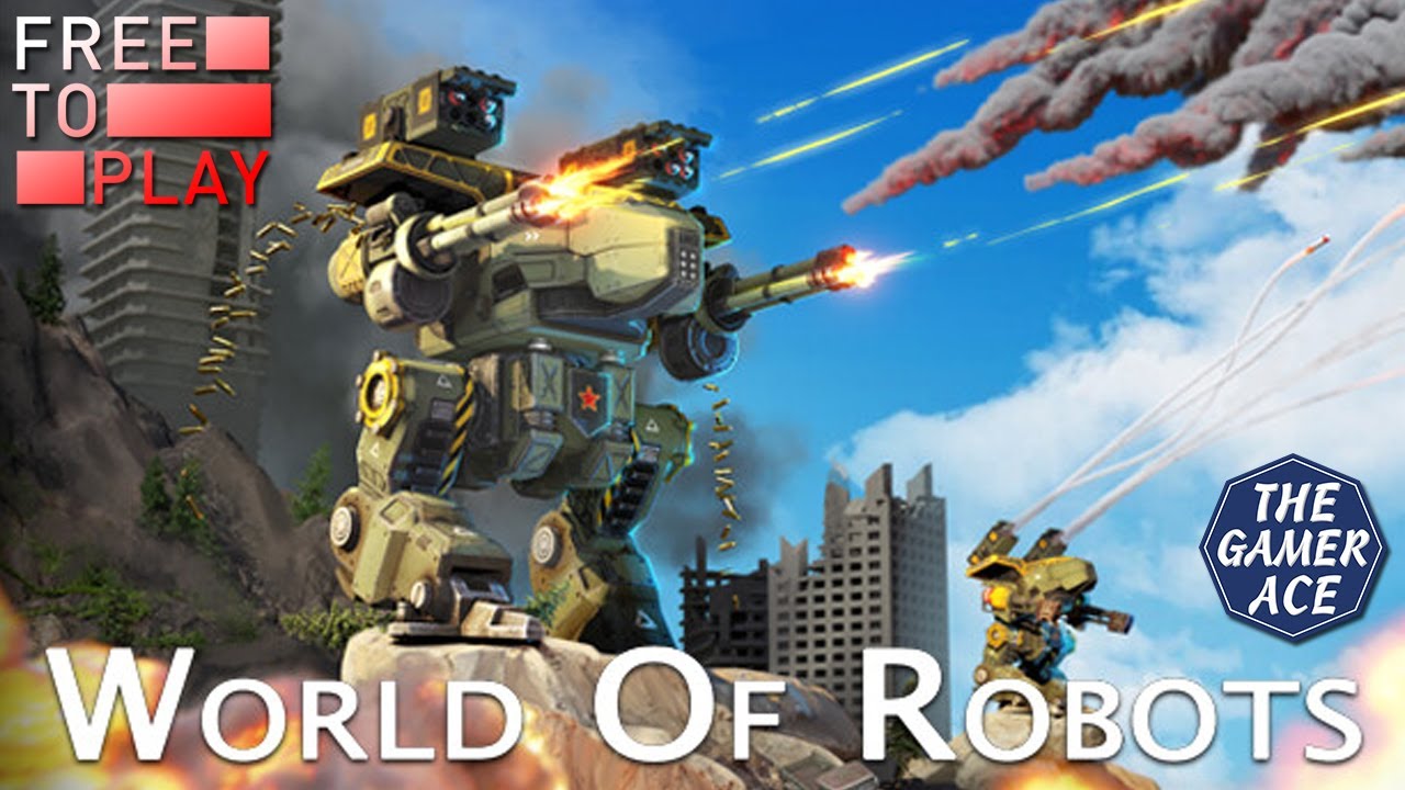 Everything You Wanted to Know About World of Robots - Part 01 - YouTube