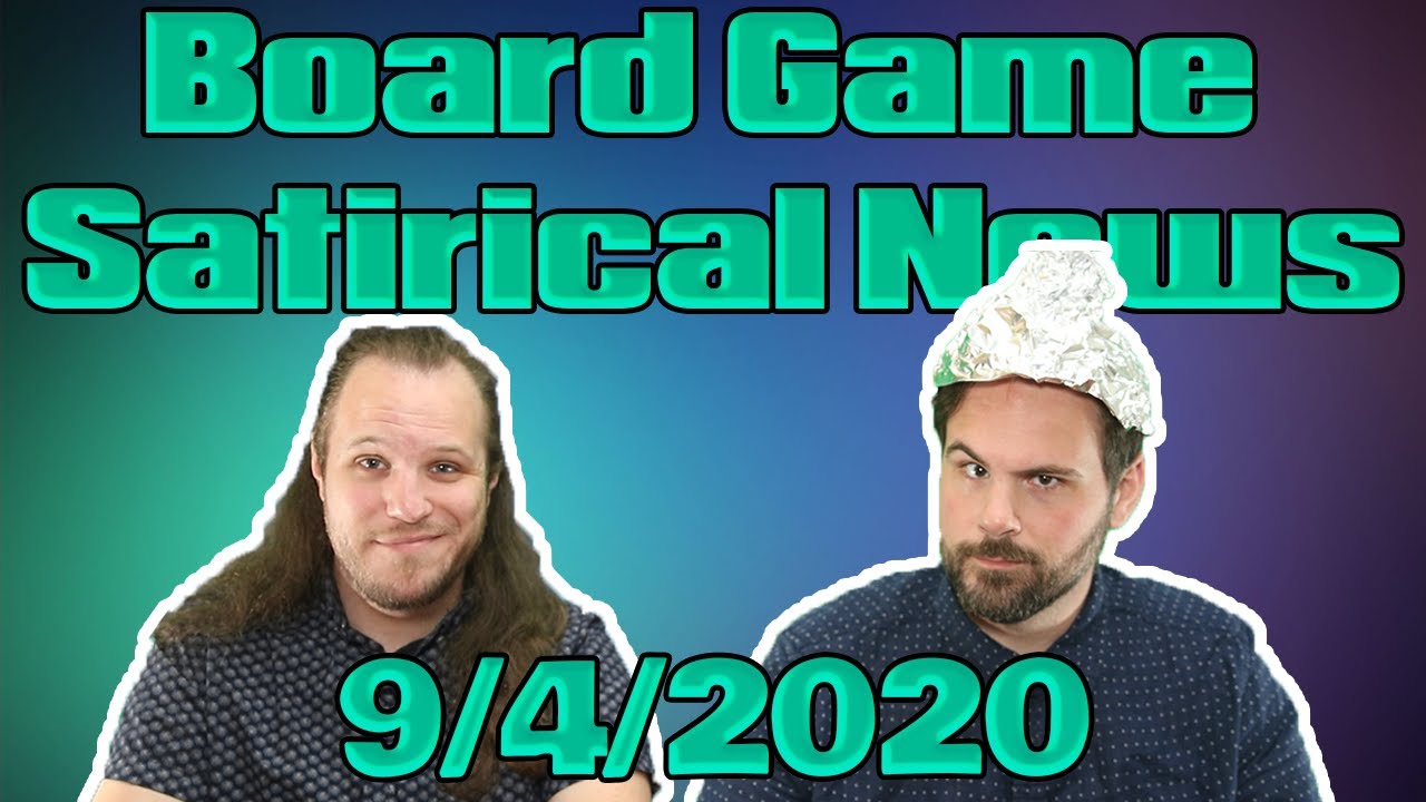 Eric Lang Under Mind Control?? | Board Game Satirical News 9-04-20 ...