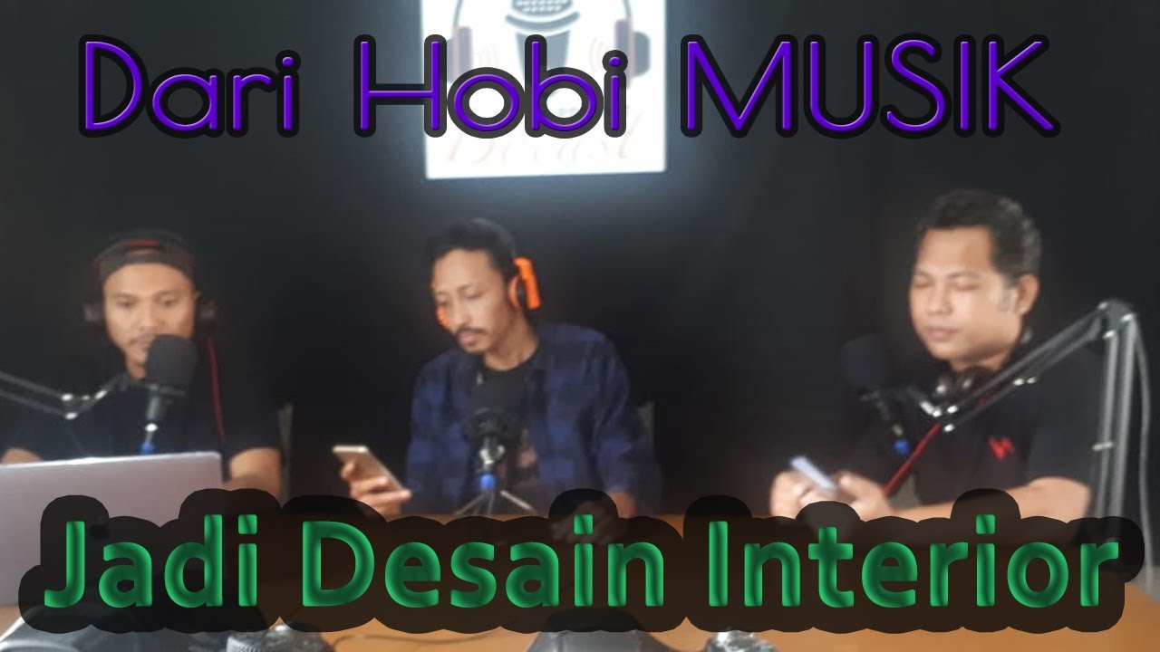 hobi musik, ngga pernah jadi karyawan, dan sekarang punya usaha EO dan ...