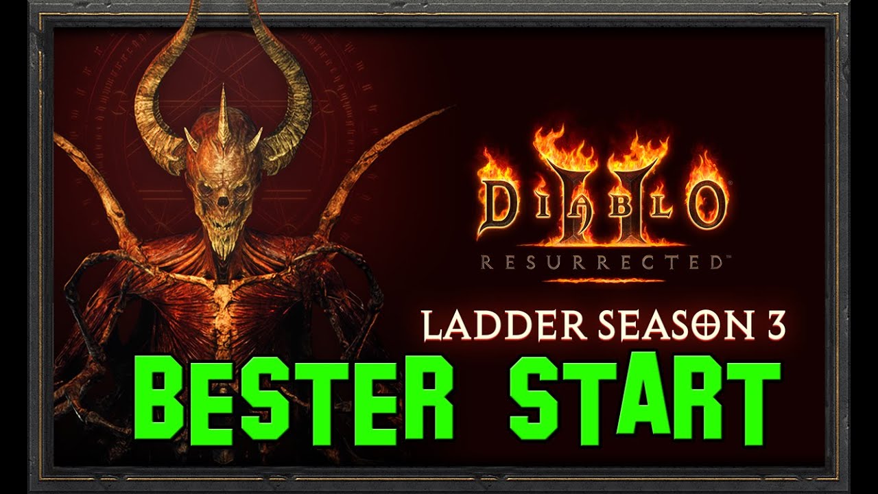 VORBEREITET SEIN - D2R - LADDER 3 START - 8 NEUE RW ASSA OP?!Bester ...