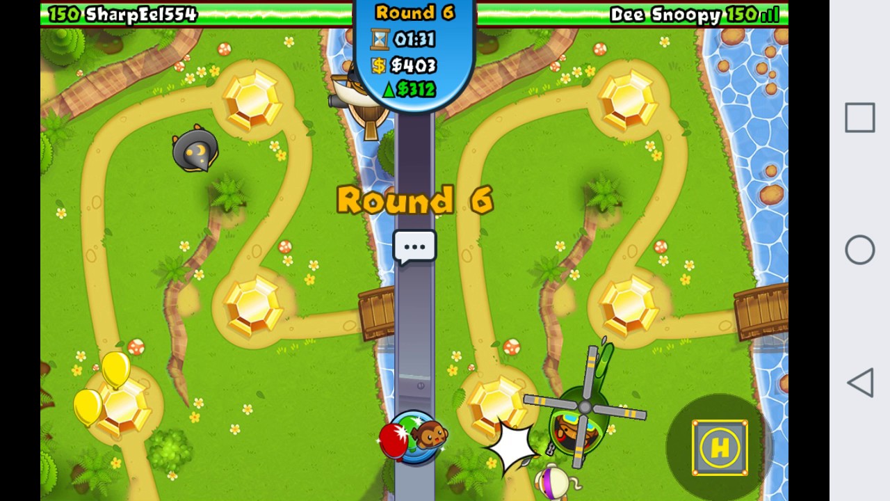 BFB MADNESS Bloons TD Battles - YouTube