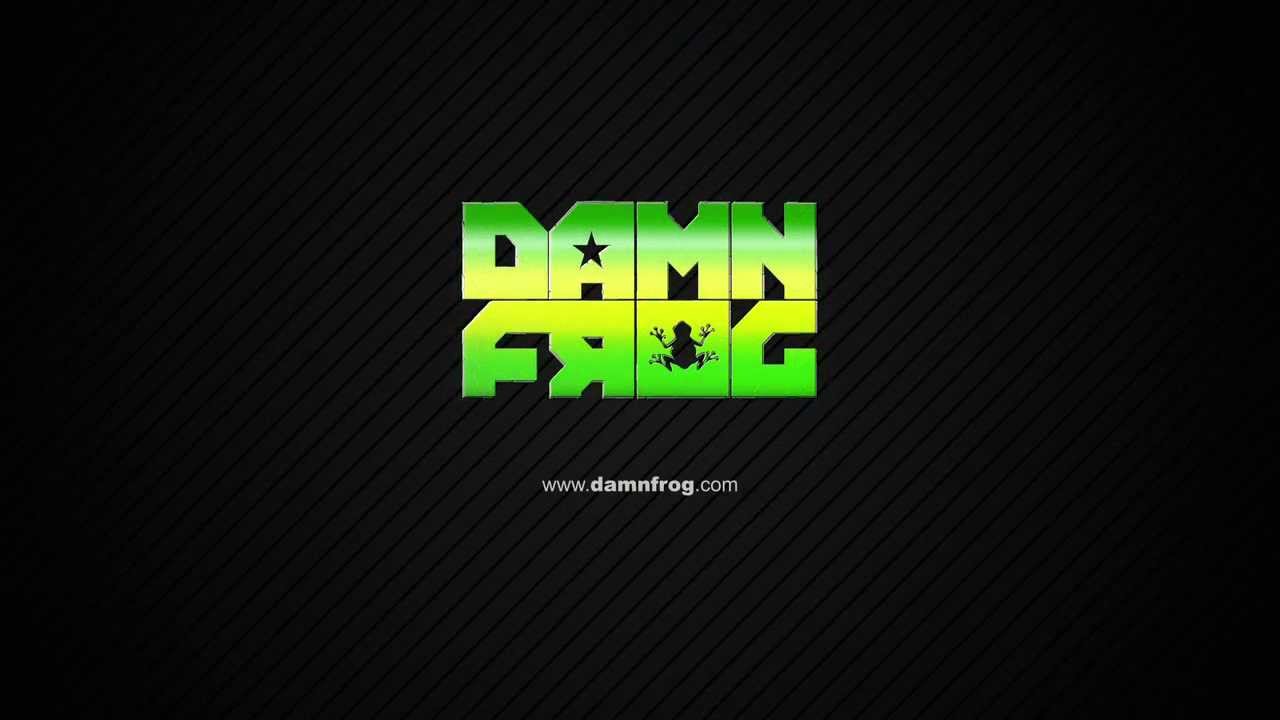 Damn Frog Logo Intro - EDM - Damn Frog Music - YouTube