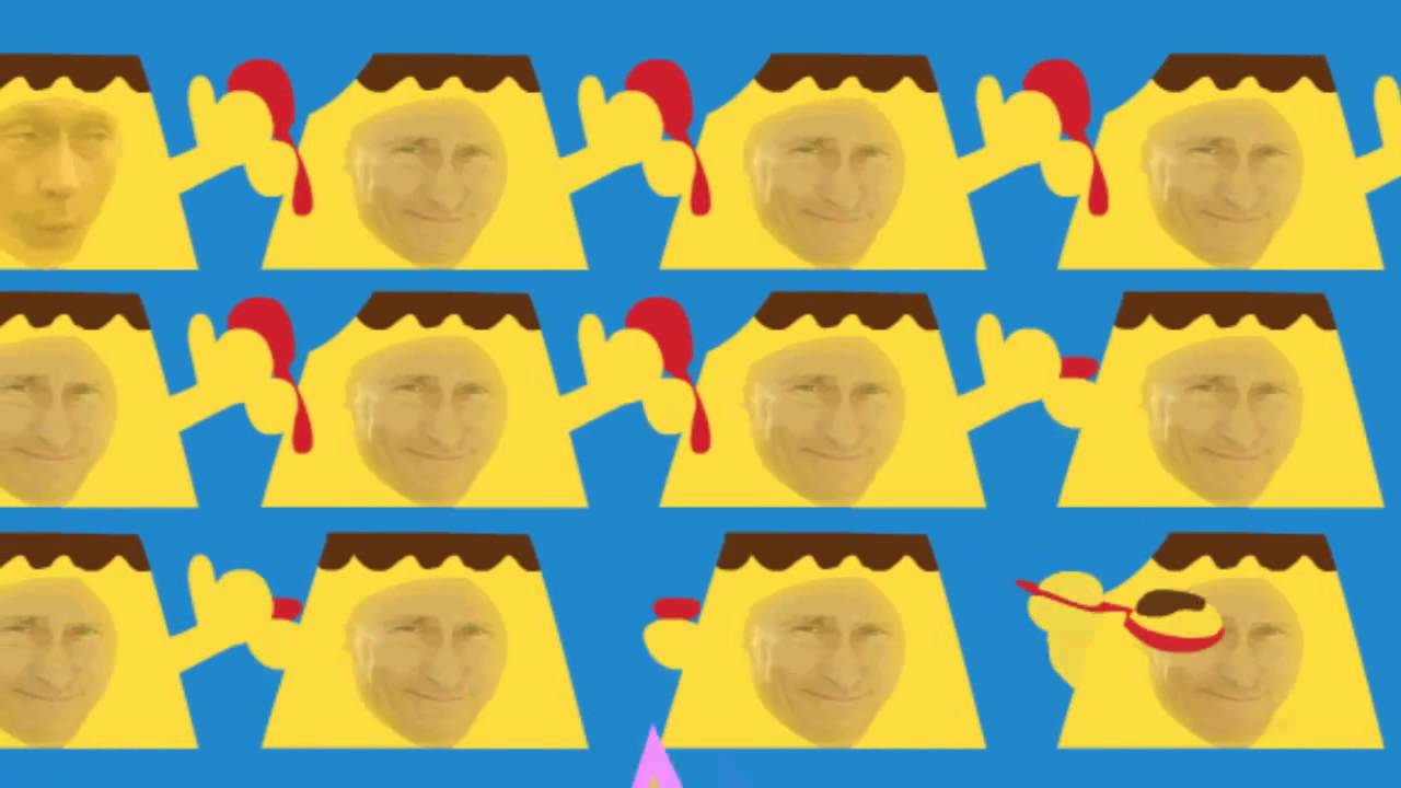 Putin Pudding =) - YouTube