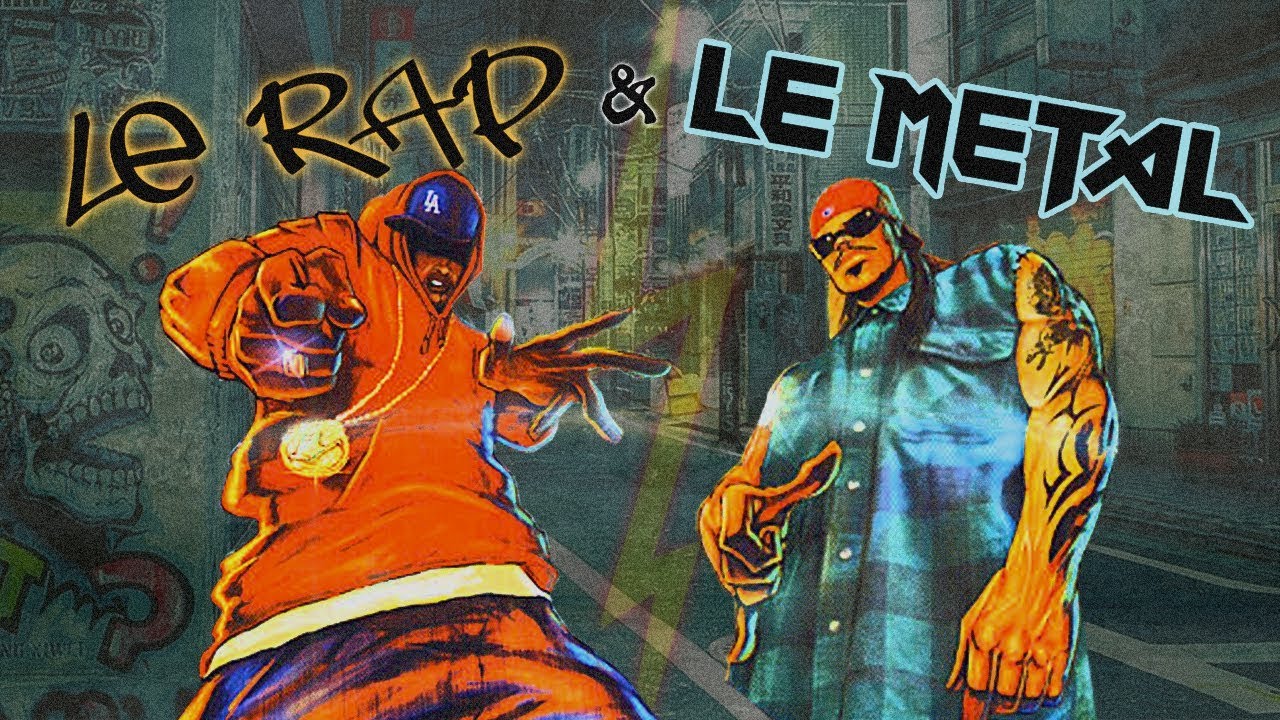 Metal Crypt | Le rap - YouTube