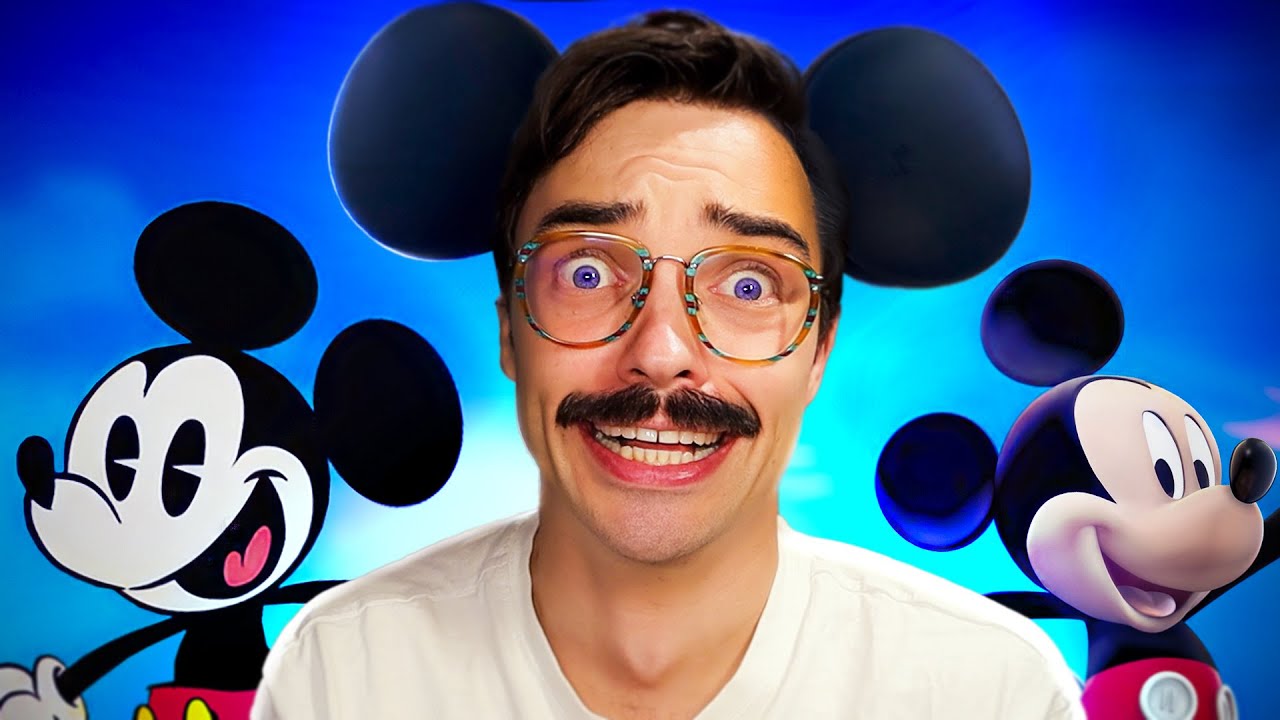 100 ÅR MED MIKKE MUS! - YouTube