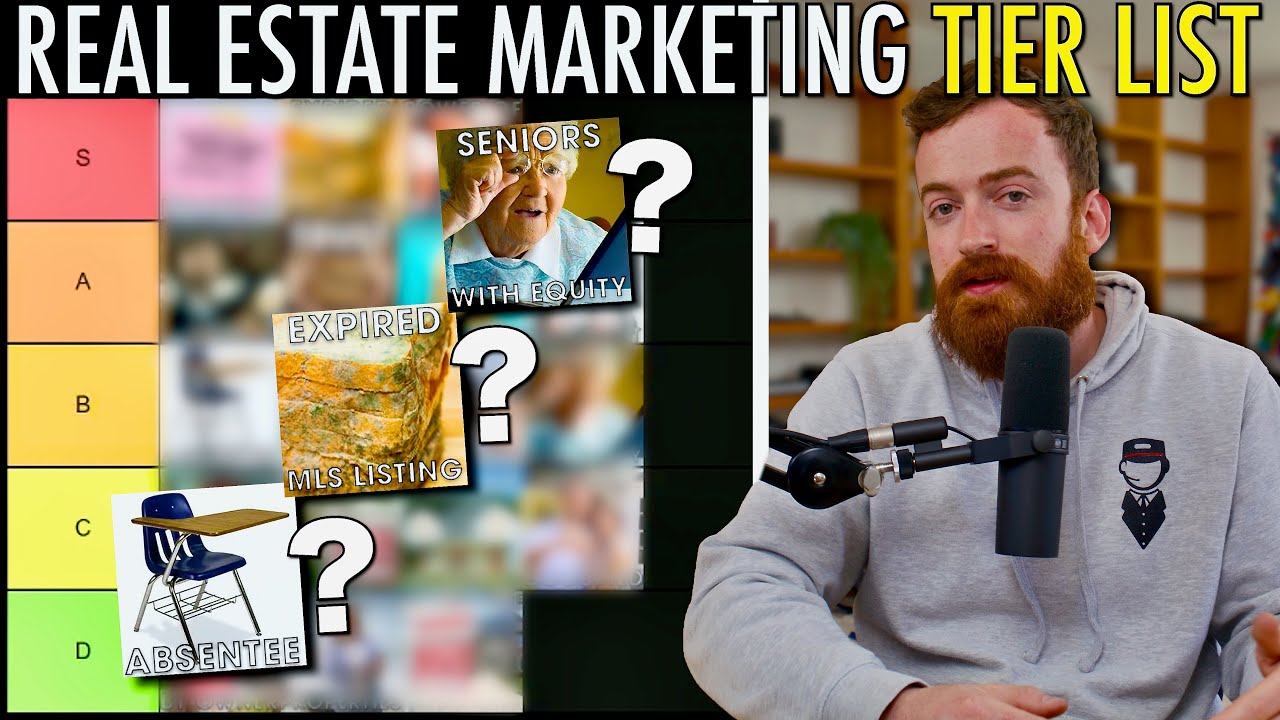 Real Estate Marketing Tier List! - YouTube