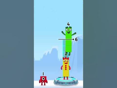 Numberblocks 9 Number Magic Run - Numberblocks Nine Treasure Adventure | Number Counting Go ...