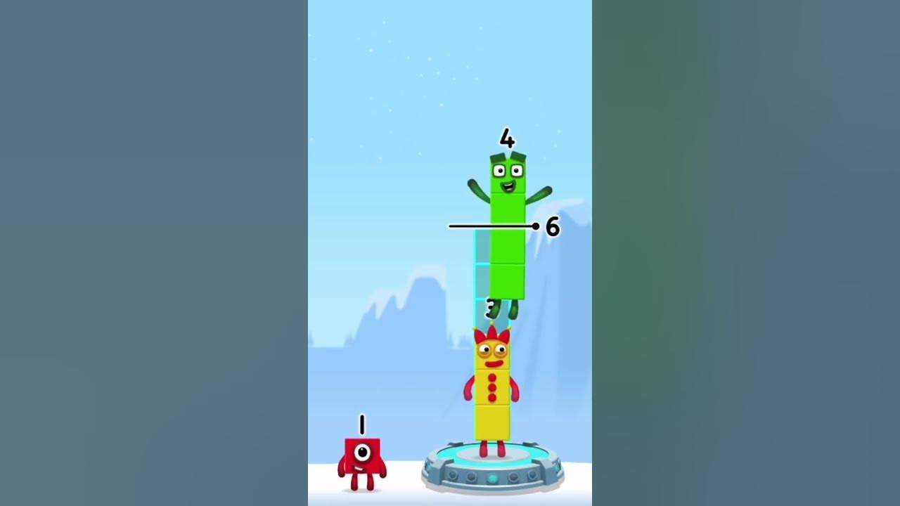 Numberblocks 9 Number Magic Run - Numberblocks Nine Treasure Adventure | Number Counting Go ...