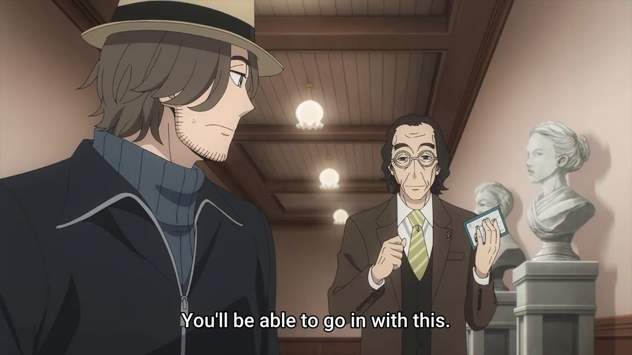 He Helping The Amateur Spy To Infiltrate - YouTube