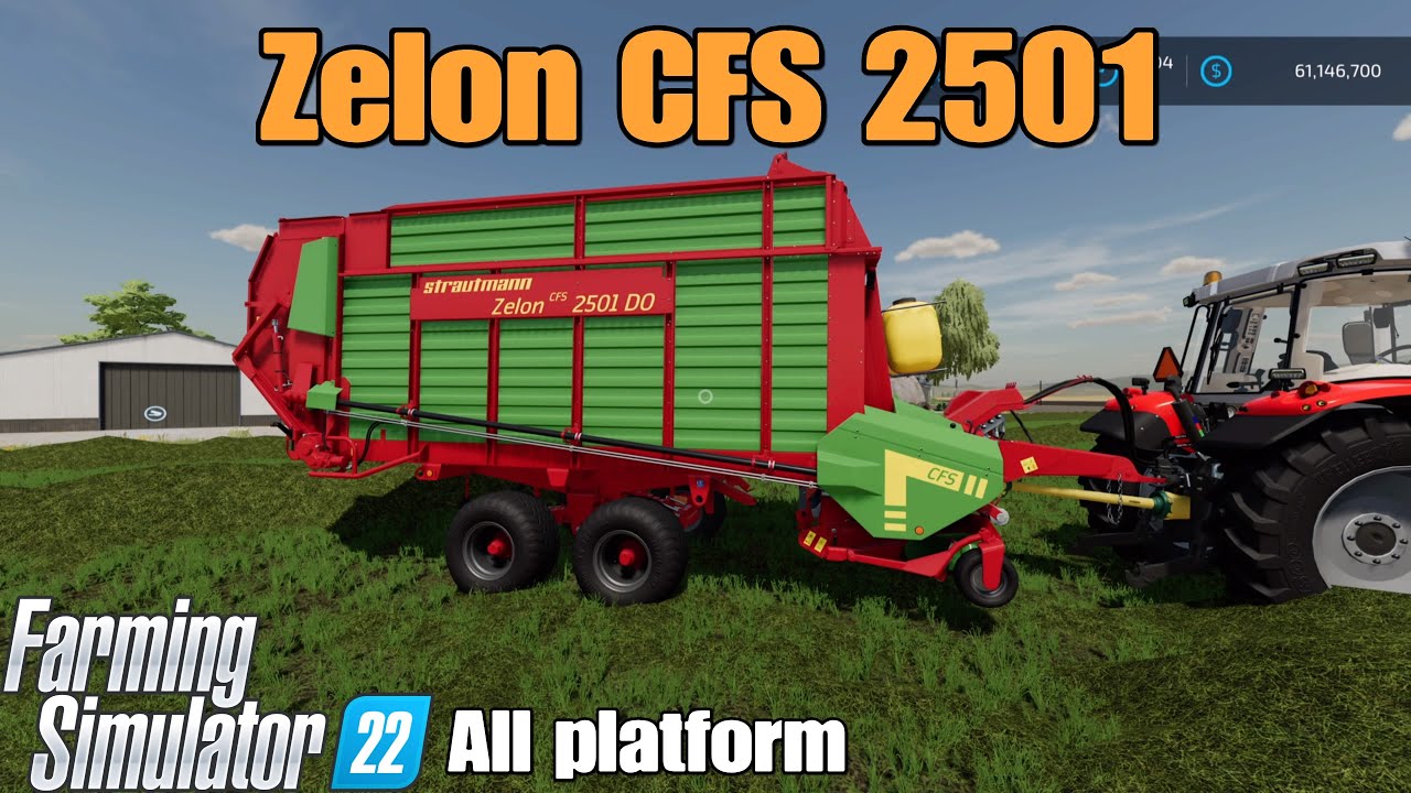Zelon CFS 2501 DO / FS22mod for all platforms - YouTube