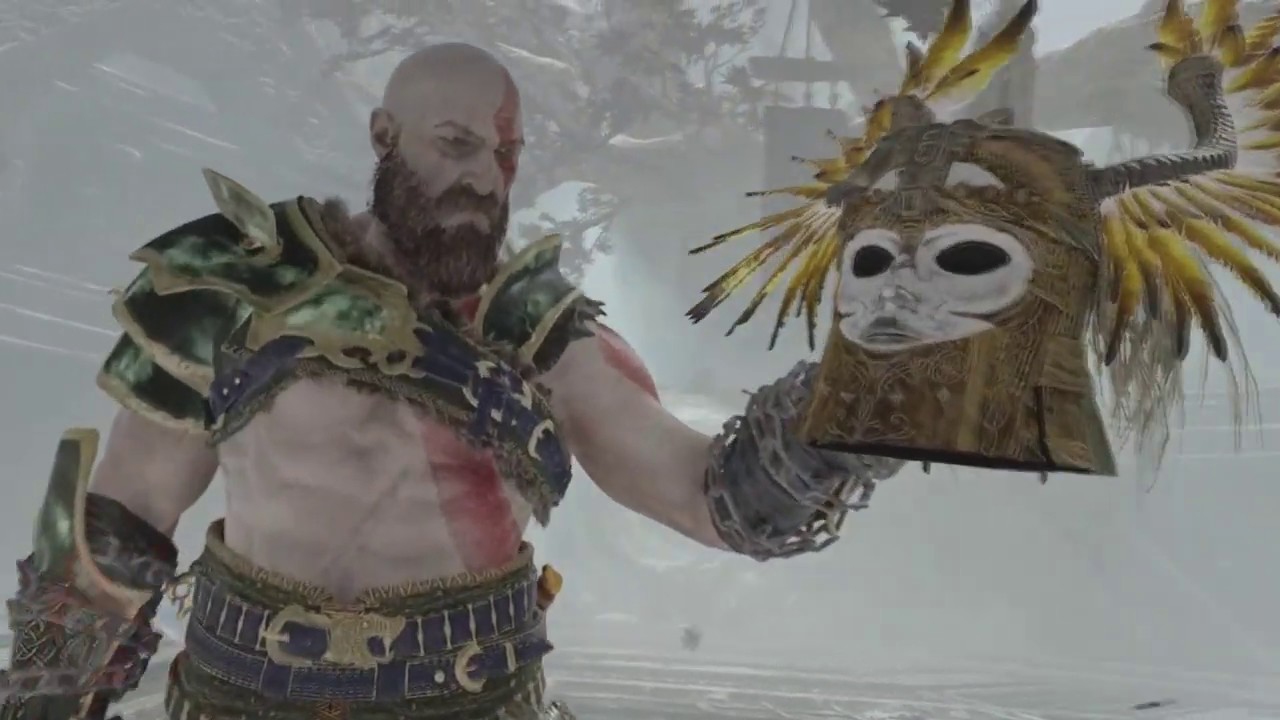 Olrun | God Of War | Ps4 - YouTube