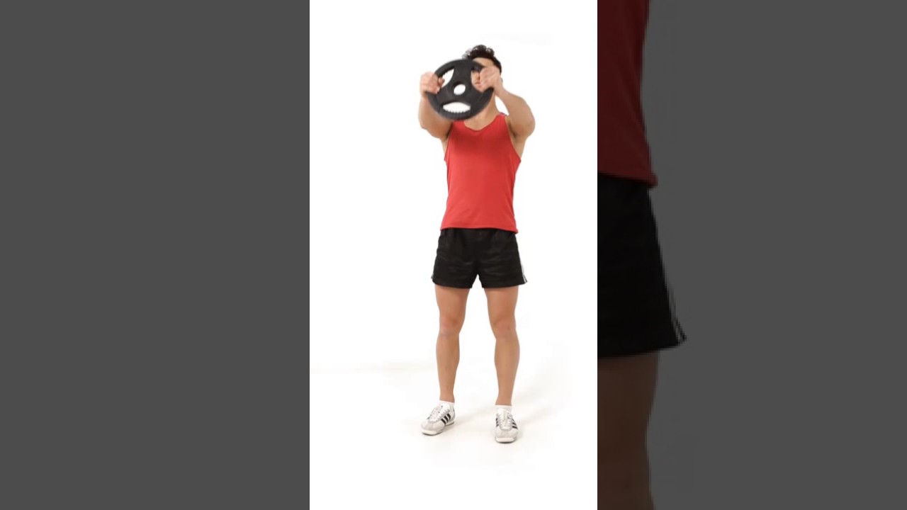 Front Weighted Raise - YouTube