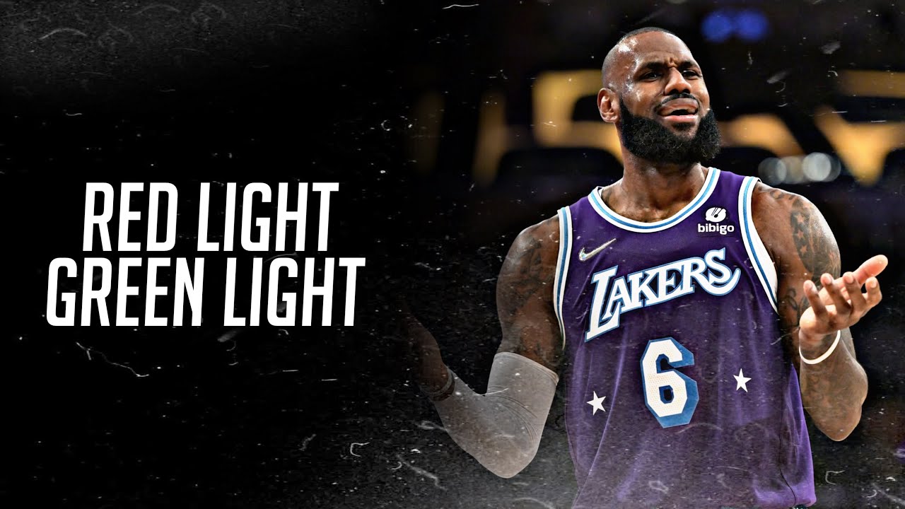 LeBron James Mix - “Red Light Green Light” - YouTube