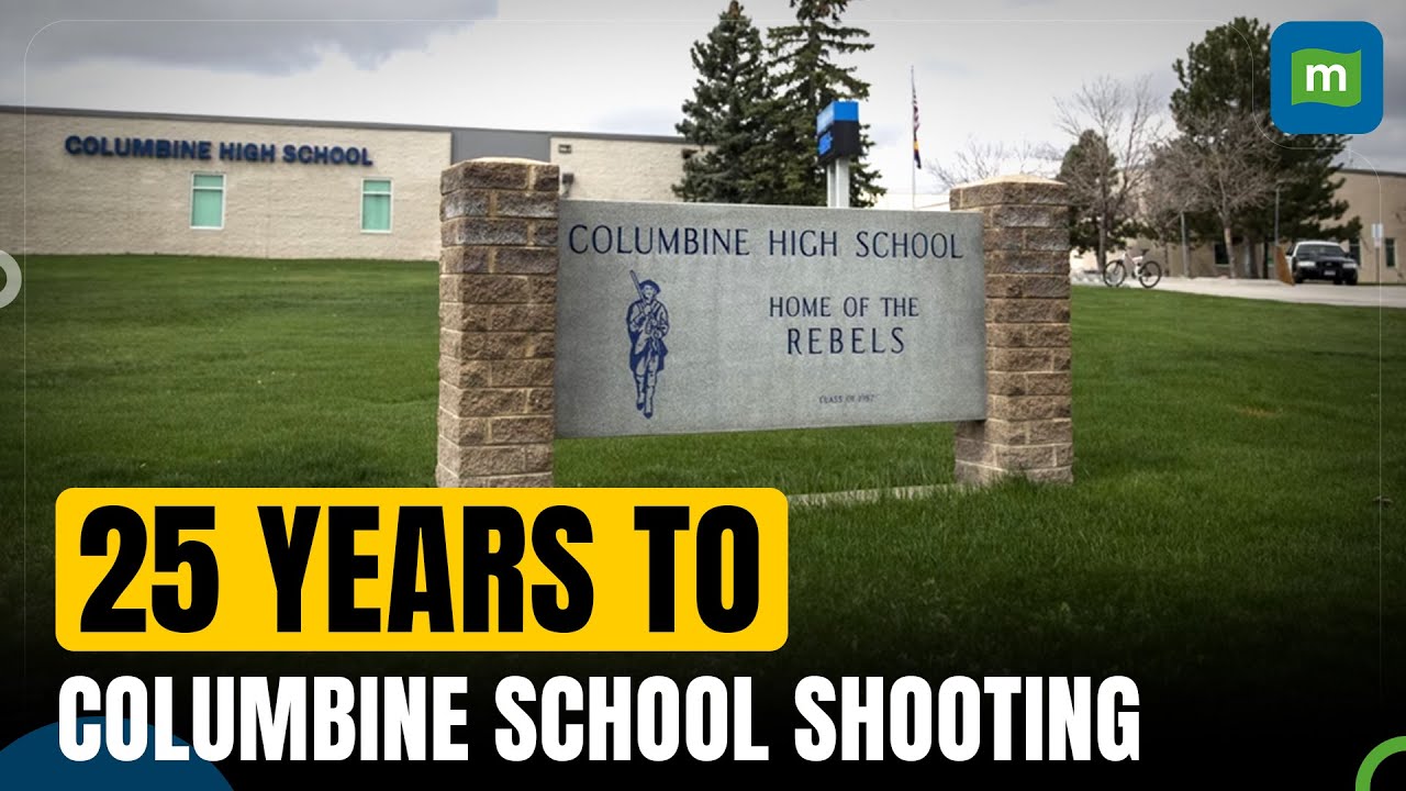 Visitors Paid Their Respects As The Columbine Tragedy Marked 25 Years ...