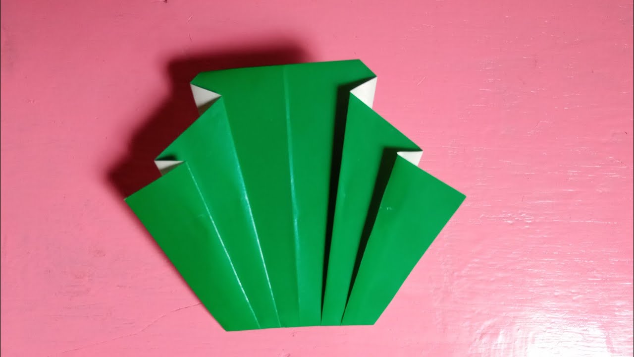 origami sayur kolL prakarya dari kertas origami kreasi dari kertas ...