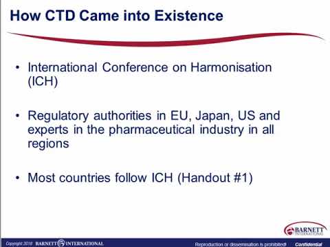 IND in CTD/eCTD Format Trailer - YouTube