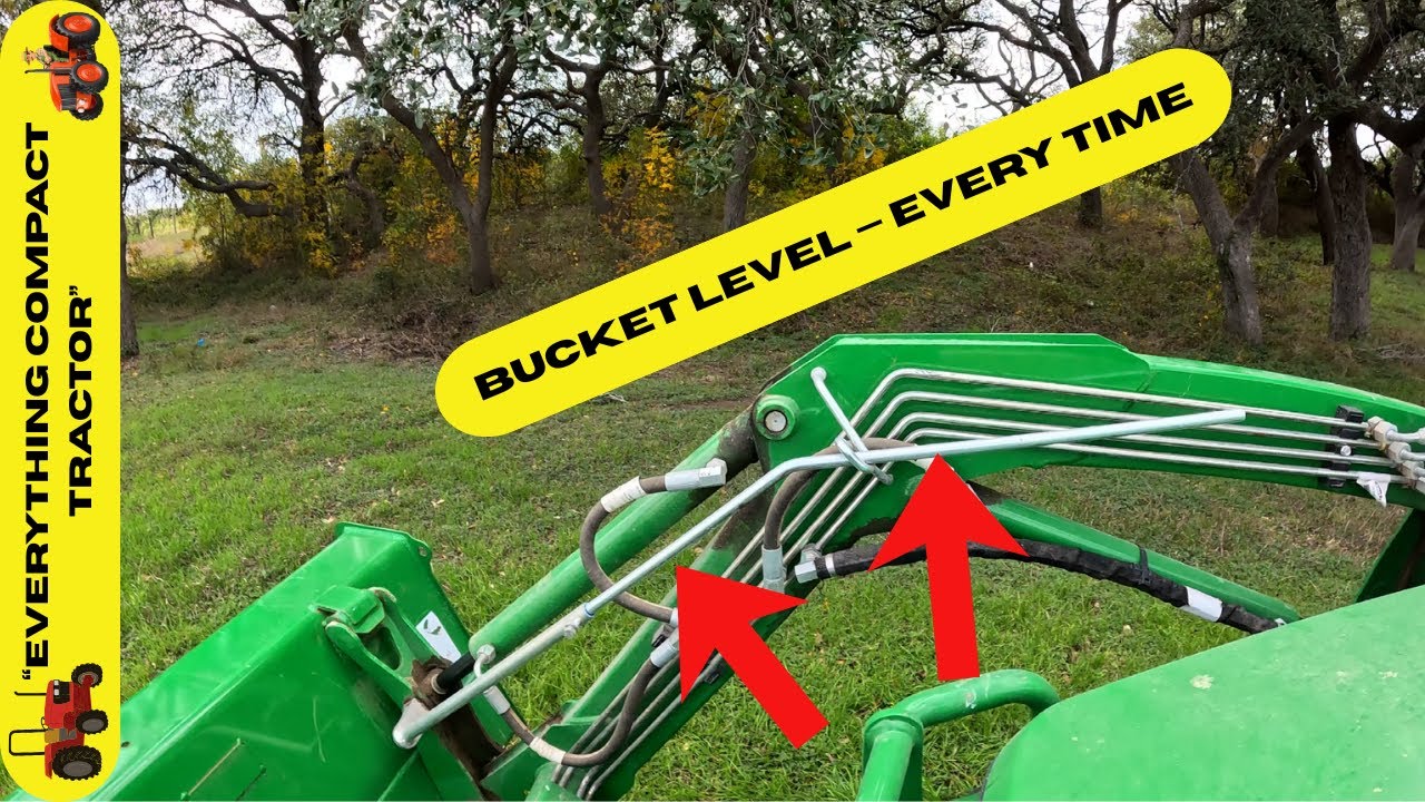 How a Tractor Bucket Level Indicator Works (Stop Guessing When Your ...